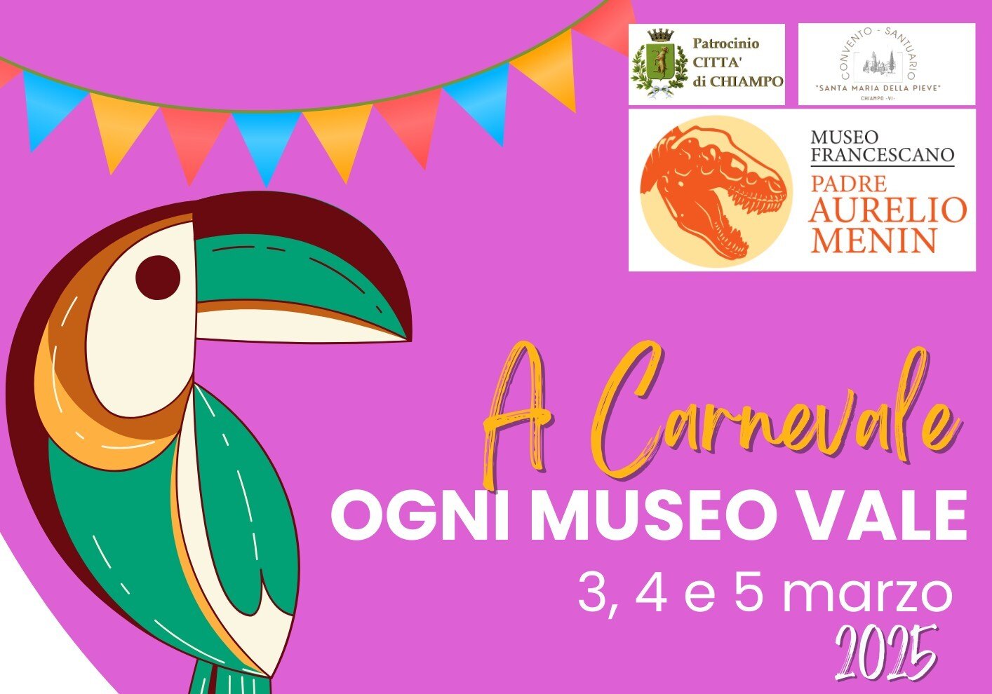 A CARNEVALE OGNI MUSEO VALE!